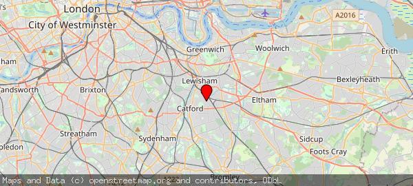 LTN / HNS - Hither Green West - Catford North Cell | 38 Degrees