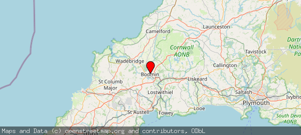 No Access Road on Castle Street Bodmin | 38 Degrees