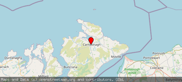 Preserve and Restore Lovers Lane Ródán, Carndonagh | Uplift