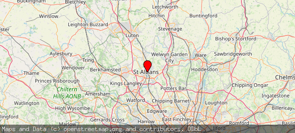 Road Layout Change on Hatfield Road/Acrewood Way in St Albans | 38 Degrees