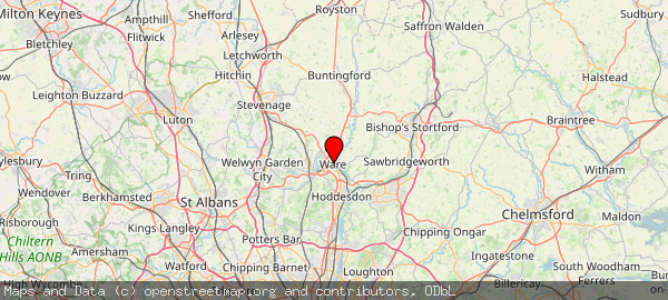 Petition for 20 mph default speed limit in Ware, Hertfordshire on all ...