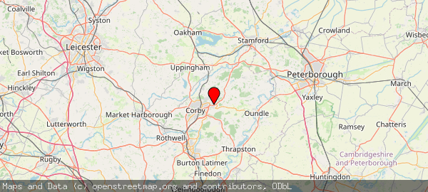 Install a pedestrian crossing on the A43 at Weldon Lakes Priors Hall ...