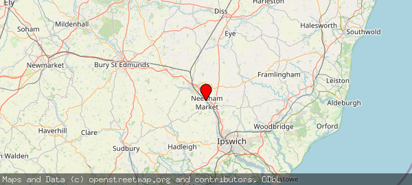 Needham Market Train Station - Accessible To All! | 38 Degrees