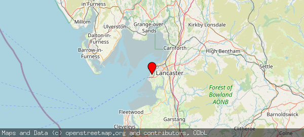 Heysham Port & Heysham Village speed limits | 38 Degrees