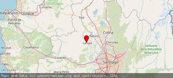 Más árboles para Lampa - Chile | Somos Puentes