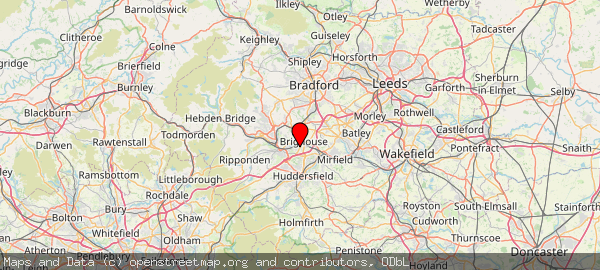 Brighouse Train Station parking facilities & disrepair of Rastrick ...