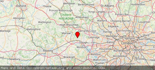 Keep the roundabout at Huntercombe Lane/A4 Bath Rd Junction | 38 Degrees