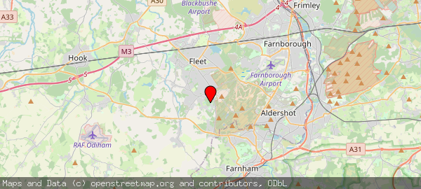 Don't cut buses in Fleet and Church Crookham. | 38 Degrees