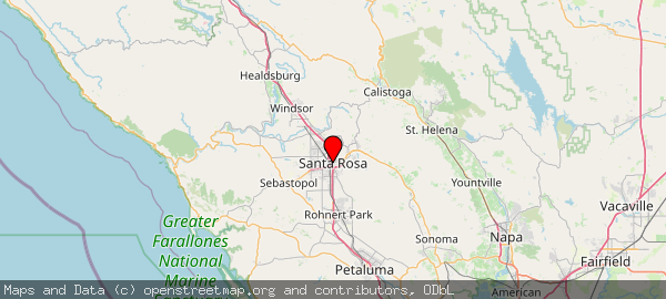 Santa Rosa Plateau Map