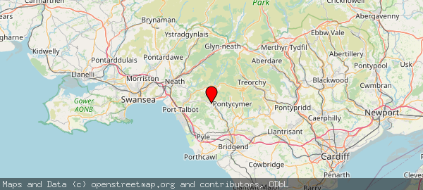 A4063 Maesteg-Tondu Cycle Route | 38 Degrees