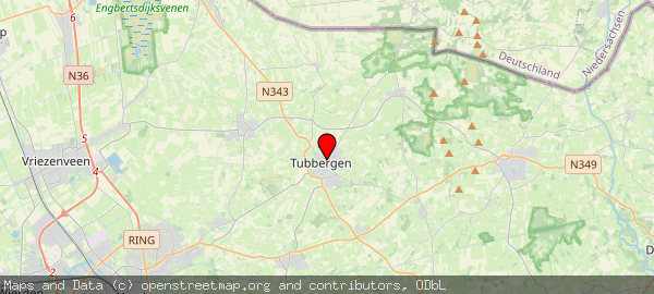 Tubbergen Kaart