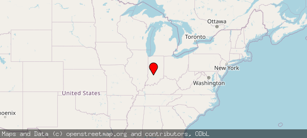 Indiana University Bloomington Campus Map - Map